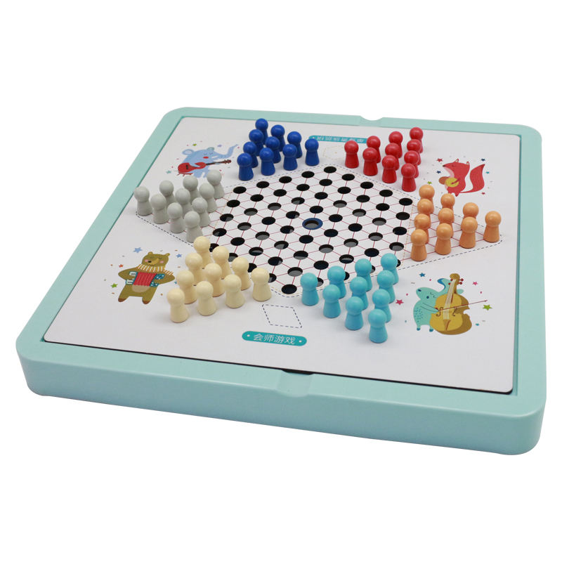 Wooden flying chess set for Kids Animals Matching Memory Game Flying ...
